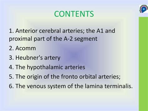 Cisterns Of Brain Ppt