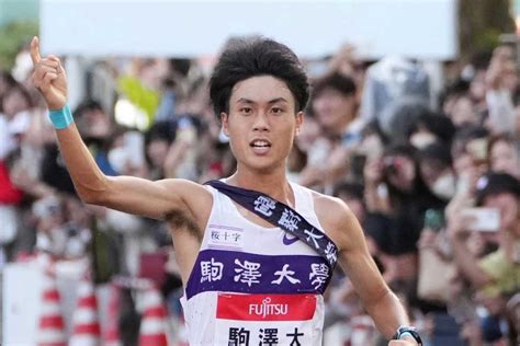 駒大・鈴木芽吹、史上初の2年連続3冠へ自信「4年間で一番いい練習ができている」／箱根駅伝 サンスポ