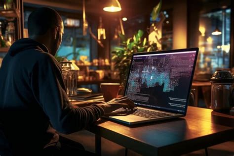 Premium Photo The Essence Of Software Development Coding Program