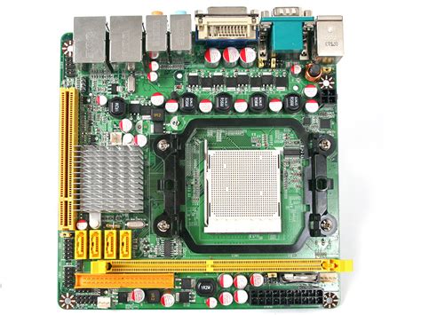 Jetway JNC K GeForce On Mini ITX Bit Tech Net