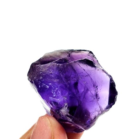 天然乌拉圭巴西紫水晶紫晶簇晶洞雕刻水晶原料科普教学标本收藏 虎窝淘