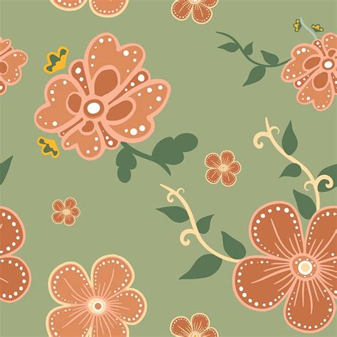 花朵 图案 抽象 免费矢量图形Pixabay
