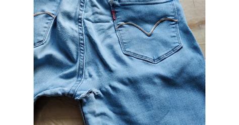 How To Patch The Crotch Rip On Your Jeans Album On Imgur