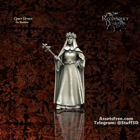 Queen Urraca The Recless Free High Quality Models