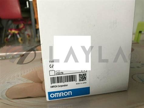 1000000156 174564479244 Omron Plc Cj1g Cpu44h New Free Expedited Shipping Cj1g Cpu44h Module Plc