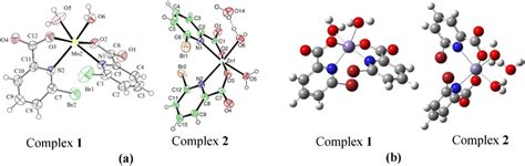 A The Single‐crystal Structures Of Complexes 1 And 2 And B The