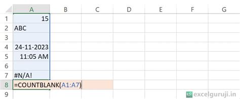 Excel Online Test 13 Master Filter Take And Count Functions In Excel Excel Guruji