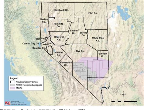 Figure A1 From The Nevada Test And Training Range Nttr And Proposed