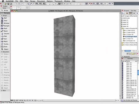 ArchiCAD Essentials Training Guide INT 4 1 YouTube
