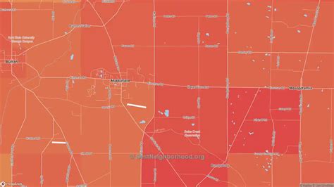 Race Diversity And Ethnicity In Middlefield Oh