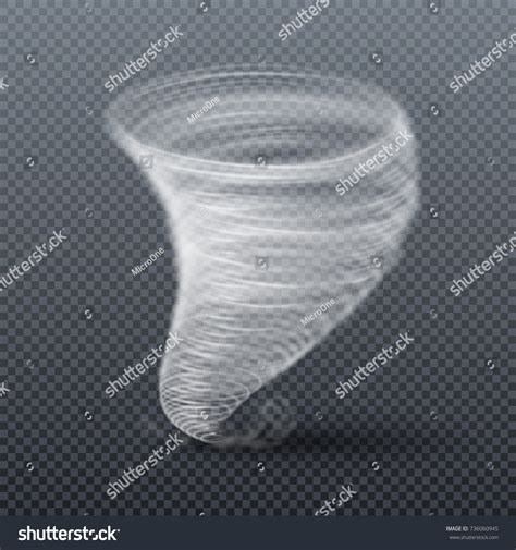 토네이도현실적인 트위스터 벡터 그림토네이도는 소용돌이와 폭풍으로 스톡 벡터로열티 프리 736060945 Shutterstock