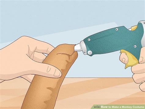 How To Make A Monkey Costume With Pictures WikiHow