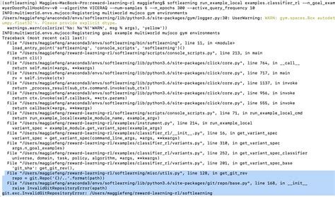 Gitexcinvalidgitrepositoryerror For Gitpython V2111 When Running