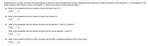 Solved Article Dynamic Ride Sharing Theory And Practice †