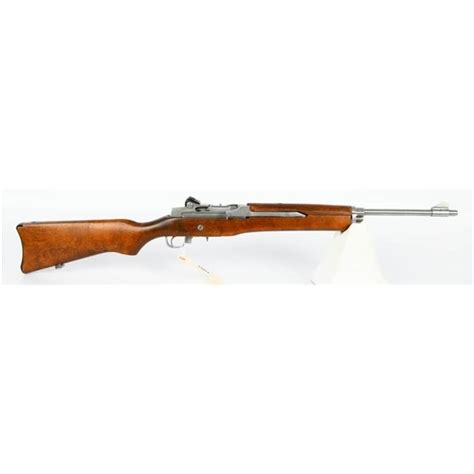Stainless Classic Mini 14 Semi Auto Rifle 223 Rem