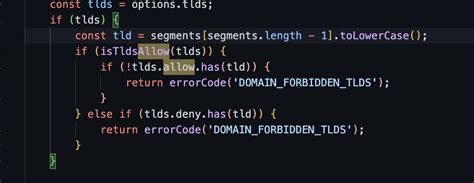 Joistringemail Gives Error Built In Tld List Disabled · Issue 2390 · Hapijsjoi · Github