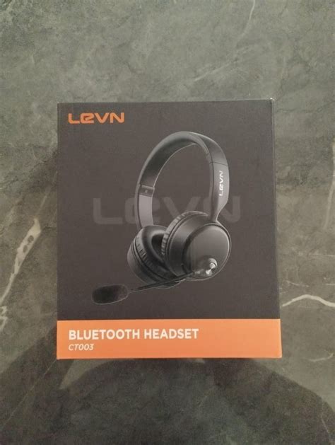 Levn Ct003 Bluetooth Headset With Microphone With Free Earcups Cover R Phclassifieds