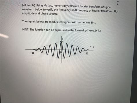 Solved 3 20 Points Using Matlab Numerically Calculate Chegg