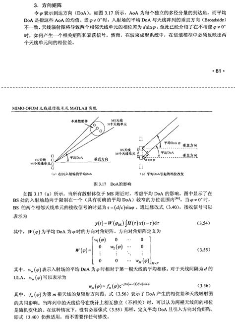 初识mimo一： Mimo信道模型 Csdn博客