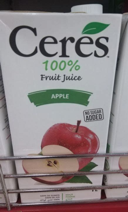 Ceres 100 Fruit Juice 1l Lazada Ph