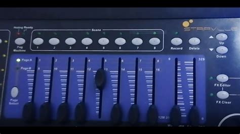 Stairville DMX Master 3 FX Programmierung Quick Tipp Tutorial YouTube