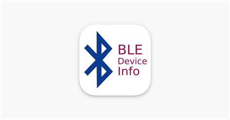 ‎ble Device Info On The App Store