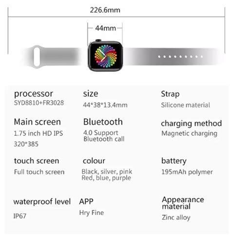 Reloj Inteligente Smartwatch Bluetooth X8 Pro Max Rojo Monkeywatch