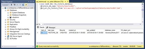 Native Sql Backups For Amazon Rds Databases Sqlservercentral