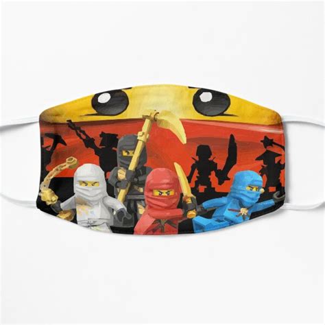 Lego Ninjago Kai Face Masks Redbubble