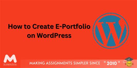 How To Create E Portfolio On WordPress Complete Guide