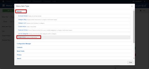 creating and displaying articles in joomla hostarmada