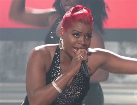 Fantasia Barrino Performs Bore Me Frightens Simon Cowell Tv Fanatic