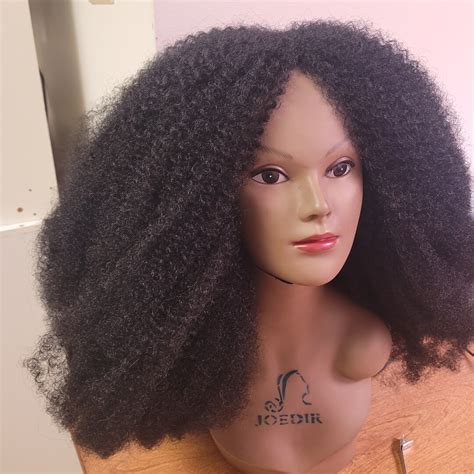 Afro Kinky Nubian Wig Etsy