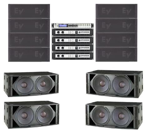 Electro Voice XLD281 Line Array Please Call Concert Sound