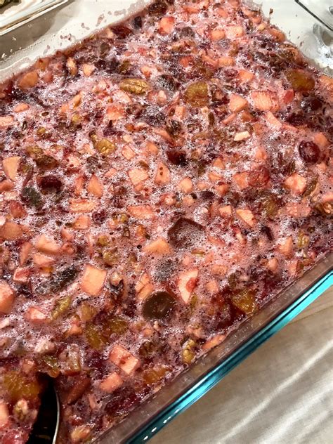 The Best Cranberry Salad Zizis Kitchen