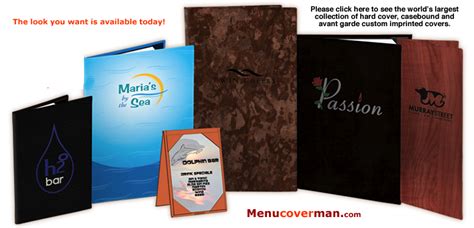 Table Tents For Restaurants