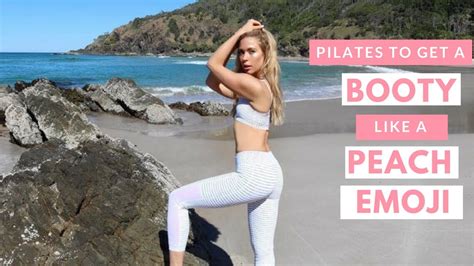 Pilates Butt Lift Workout 💖 Underbutt And Hip Dips Toning Youtube