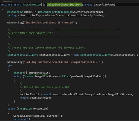Blogatworkat Microsoft Cognitive Services Emotion Api Teil 4