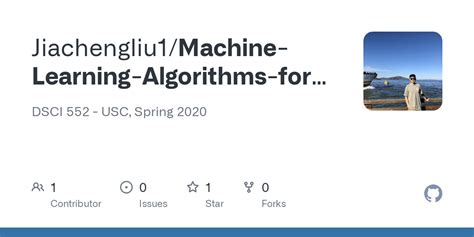 GitHub Jiachengliu1 Machine Learning Algorithms For Data Science