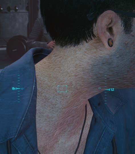 skin wierd texture mod troubleshooting nexus mods forums
