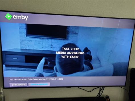 Cant Connect To New Emby Server Install On Nvidia Shield Android
