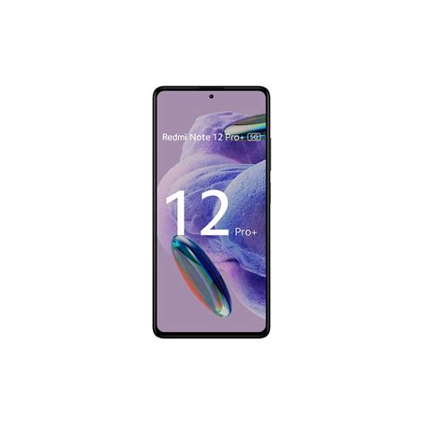 Smartphone Xiaomi Redmi Note 12 Pro 5g Nfc 8gb 256gb Black