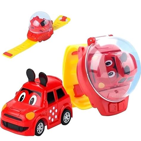 2.4G Racing Car Cartoon Mini Watch Car Toy – Sardar Ji Toys
