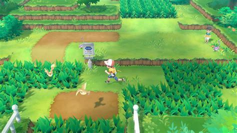 Pokemon Lets Go Pikachu Preview E3 2018 New Game Network