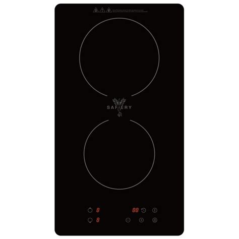 Induction Cooktop Dual Hob Built In W W
