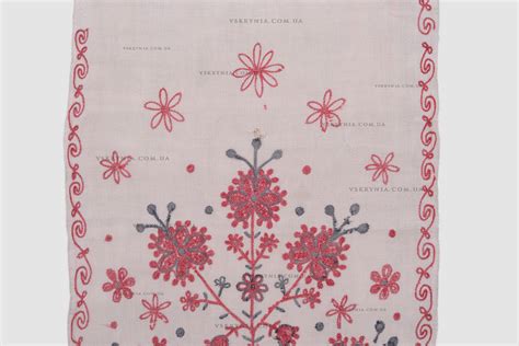 Рушник вишитий КВС0775