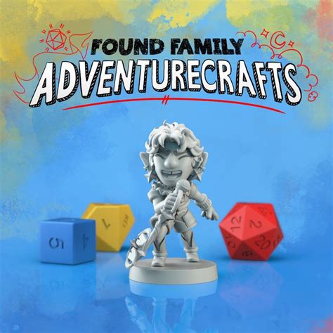 Starblade Bard Oversized Miniature For Dandd Shapeways Pathfinder And