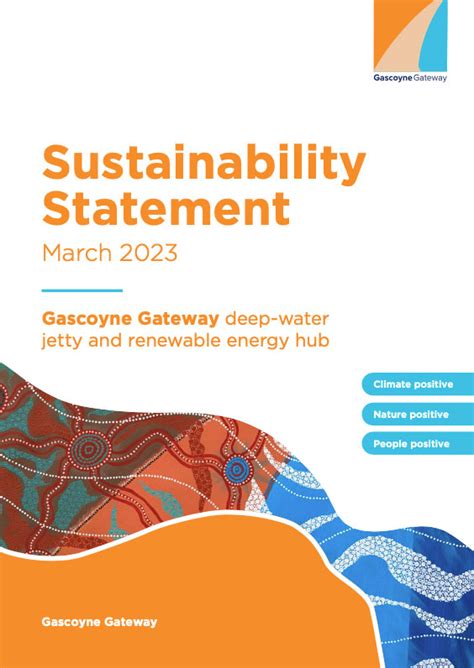 Sustainability Gascoyne Gateway Limited