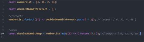 Parisa Fallahi On Linkedin Foreach Vs Map Foreach And Map Are Two Commonly Used Iterative