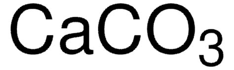 Calcium Carbonate Structural Formula